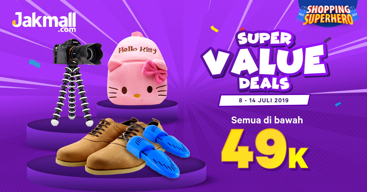 Super Value Deals | Jakmall.com