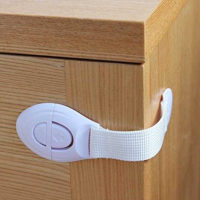 Jual KOOLBOY Kunci Laci Lemari Ribbon Lock Safety Kids Drawer