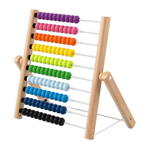 Jual WM IK9883 MULA mainan sempoa alat hitung anak 35x31cm