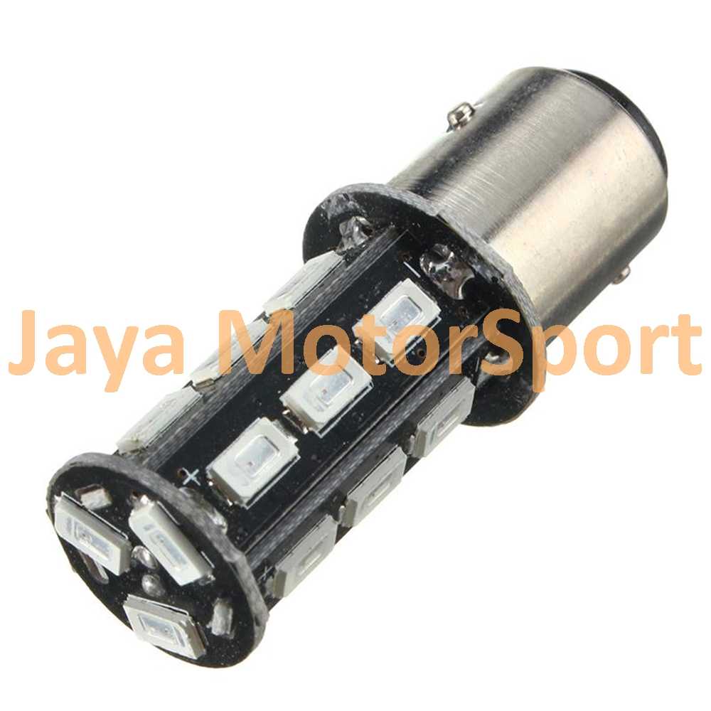Jual Lampu LED Mobil / Motor S25 / Bayonet / 1156 / BA15S 18 SMD