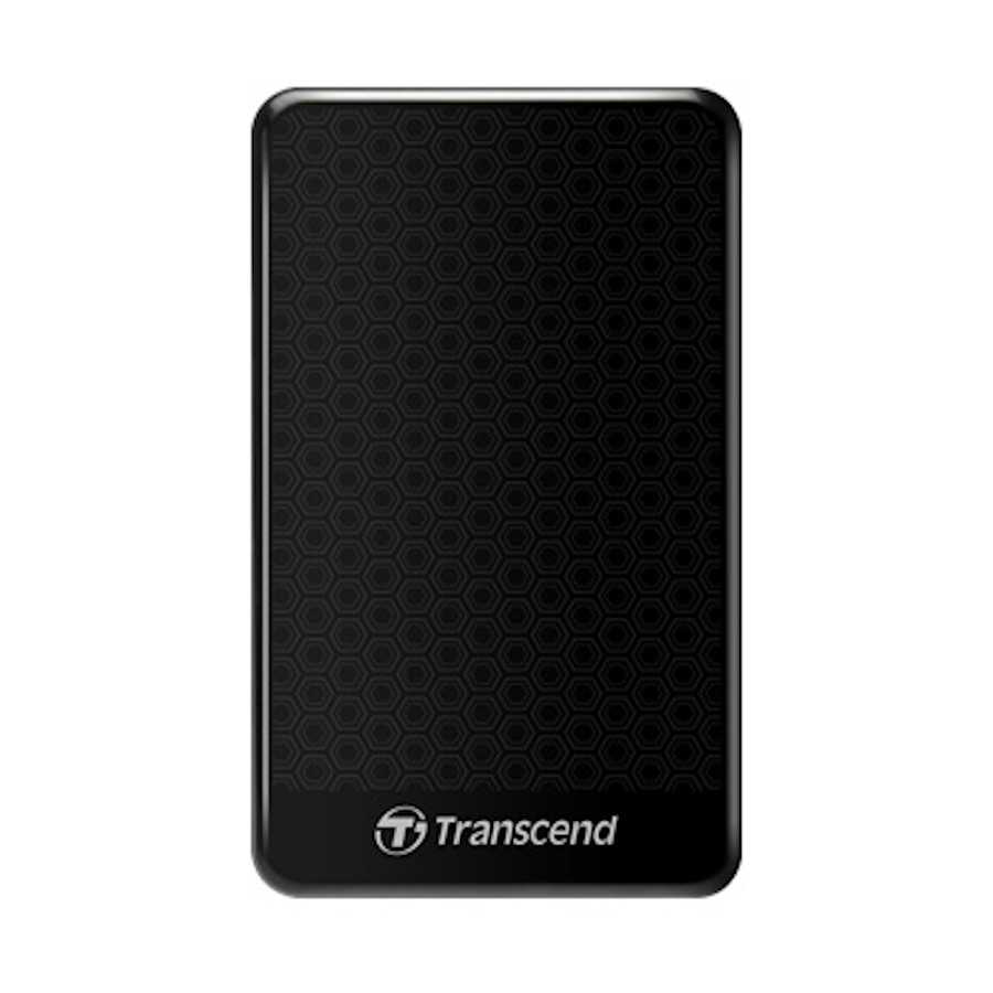 Jual Transcend StoreJet 25A3 2TB Black External HDD (TS2TSJ25A3K)