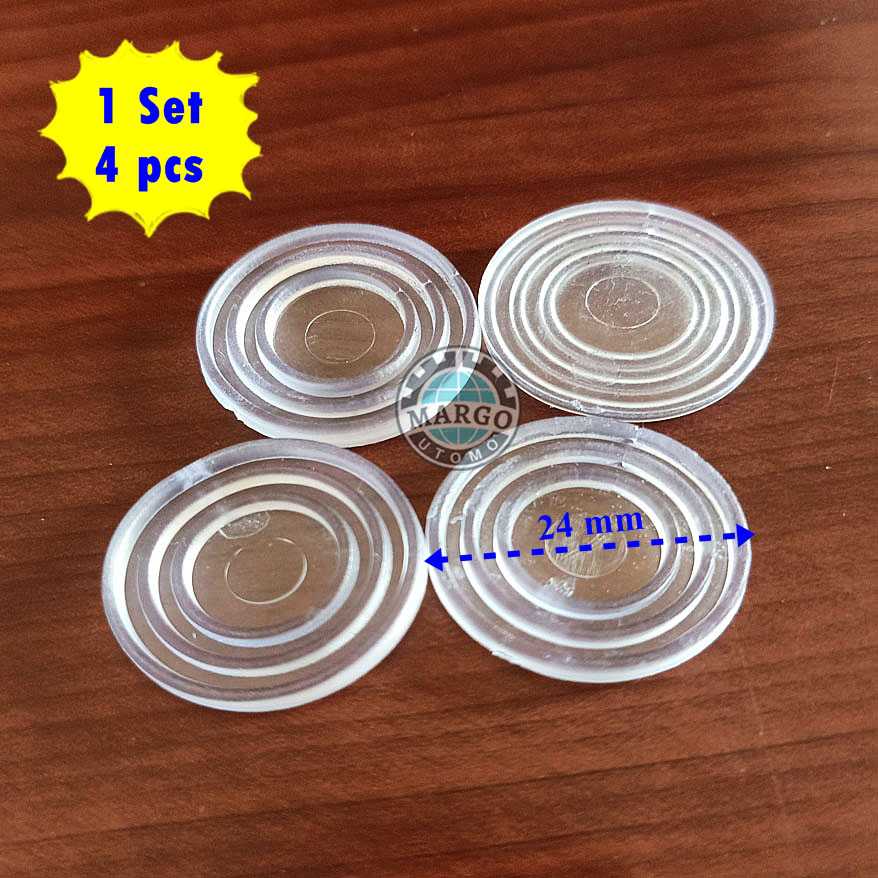Jual Pengganjal Kaca Meja Karet Bening | Jakmall.com