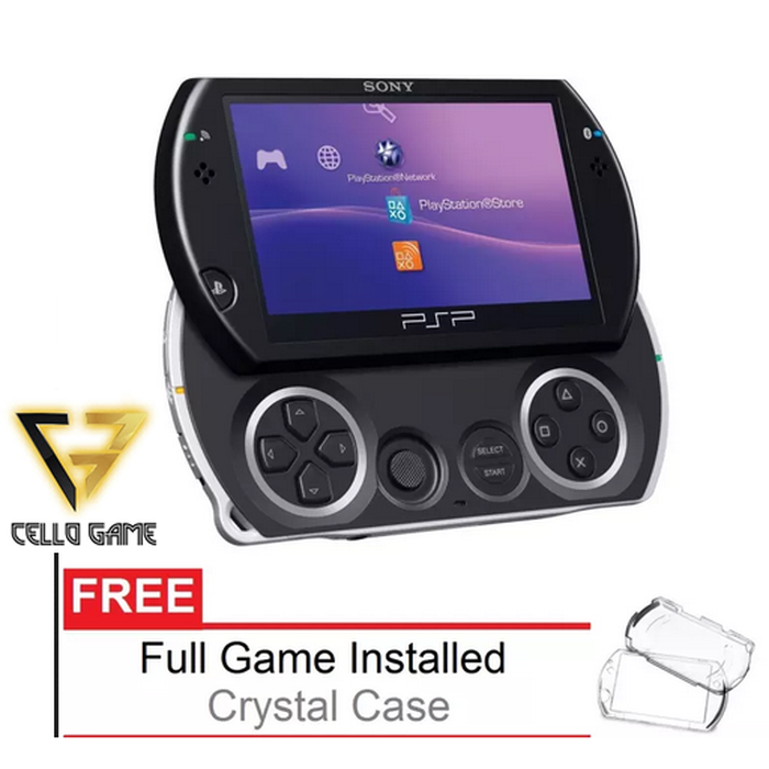 Jual SONY PSP GO CFW 16GB FULL GAME / PLAYSTATION PORTABLE