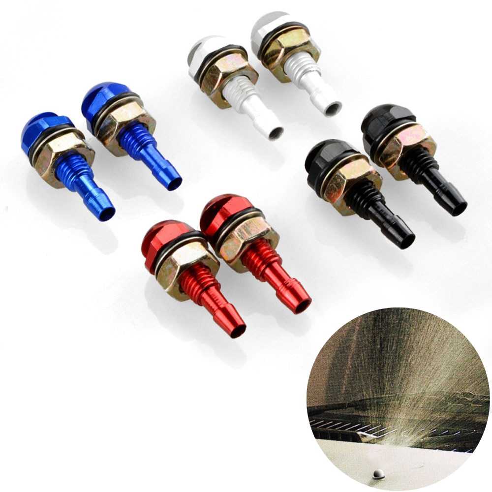 Jual YONG XUN Nozzle Air Wiper Kaca Mobil Aluminium 2 PCS