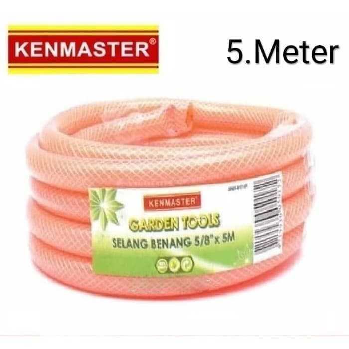 Jual Kenmaster Selang Air Benang 5/8 panjang 5 meter | Jakmall.com