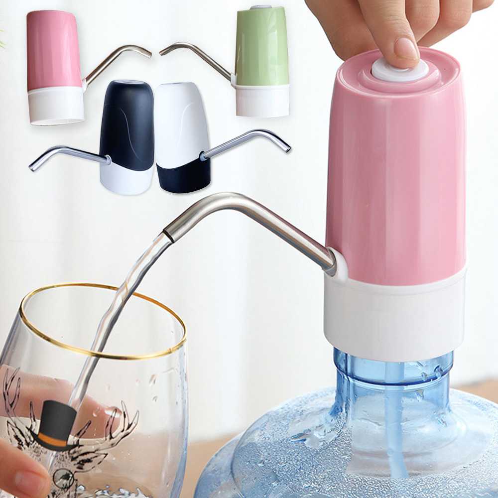 Jual DISPENSER AIR GALON MINIMALIS SLIM / POMPA GALON ELEKTRIK