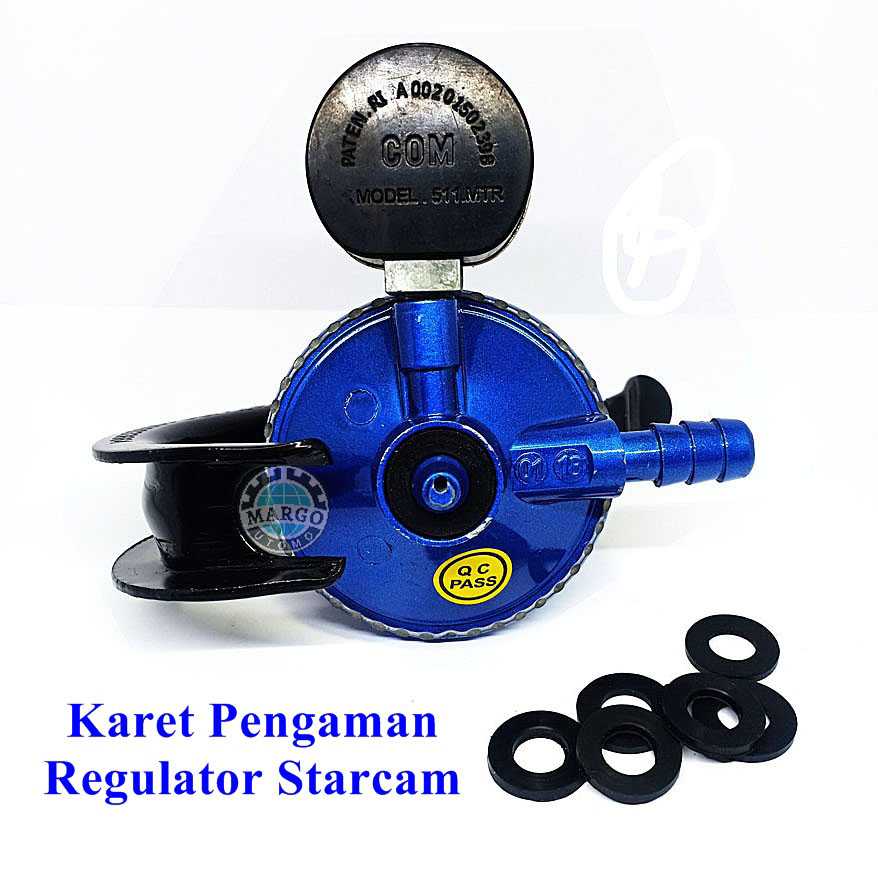 Jual Karet Pengaman Regulator Starcam 50 pcs | Jakmall.com