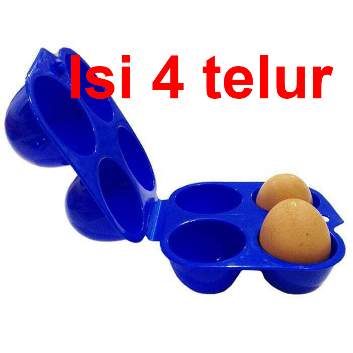 Jual TEMPAT TELUR CAMPING ISI 4 / egg case | Jakmall.com