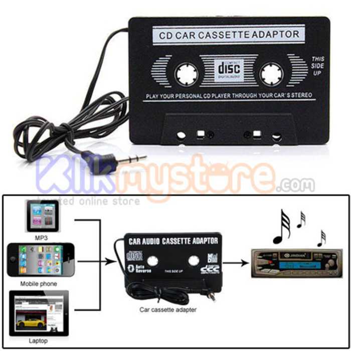 Jual Kaset / Cassette Adapter / Adaptor | Jakmall.com