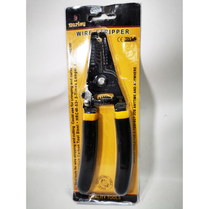 Jual Tang Kupas Kabel ( BLACK ) - wire stripper - crimper