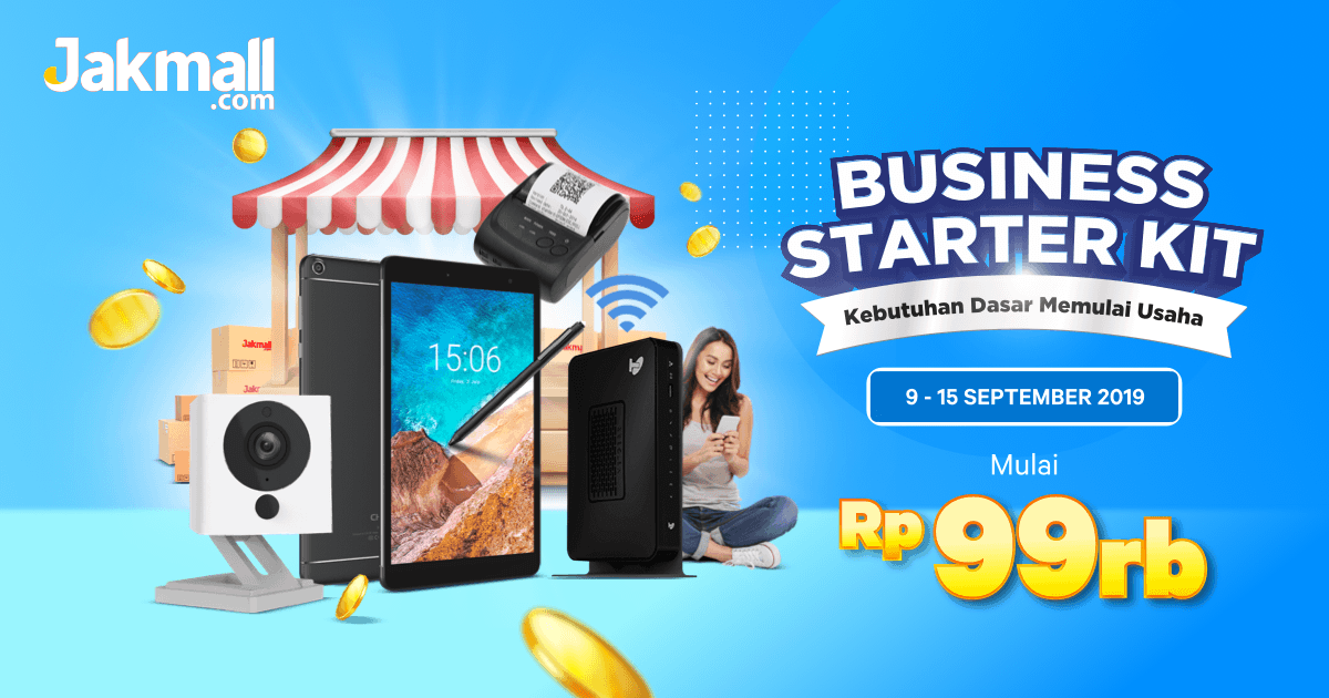BUSINESS STARTER KIT | Jakmall.com