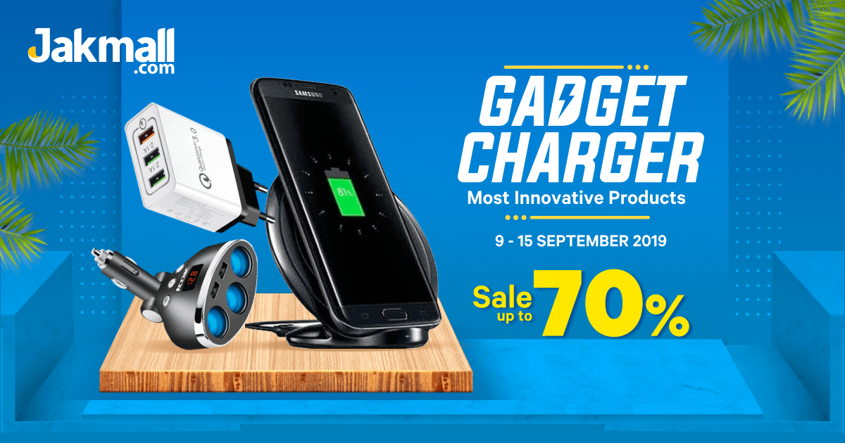 GADGET CHARGER | Jakmall.com