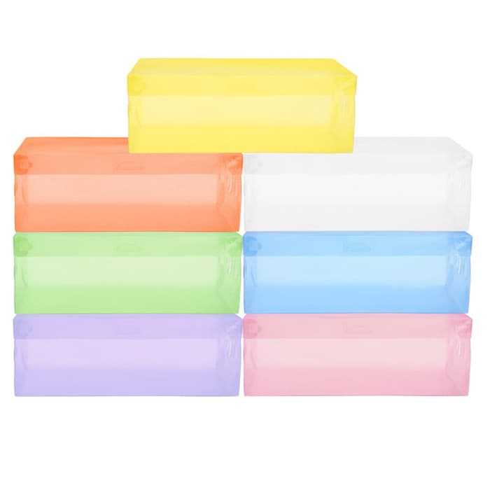 Jual Dus Kotak Sepatu Sandal Transparan - Shoes Box Plastic