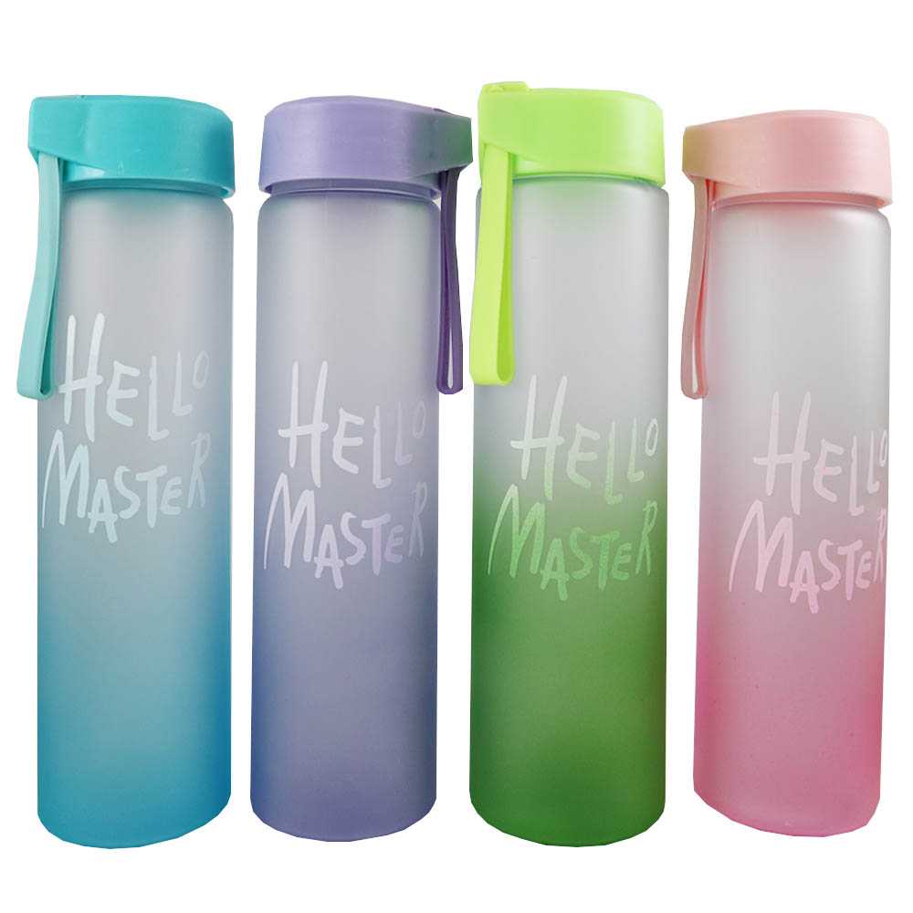 Jual Botol Hello Master - Strap Karet, Gantungan Kombinasi BPA
