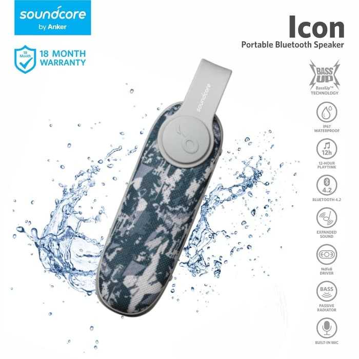 Jual Anker Soundcore Icon IP67 Mixed Color - A3122 | Jakmall.com
