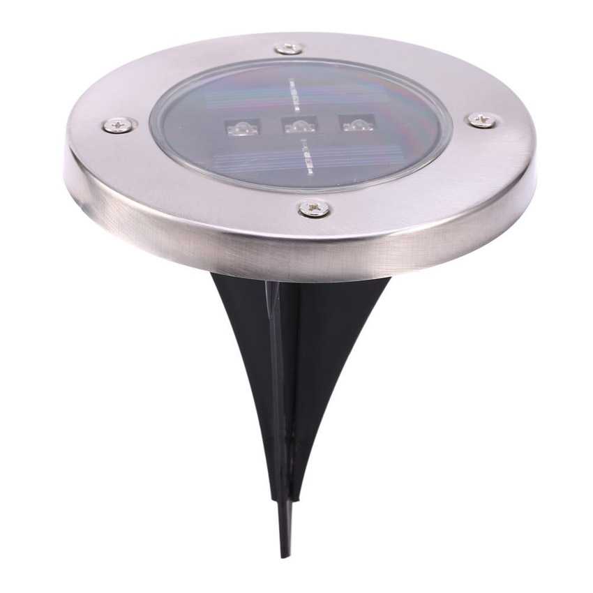 Jual Solar Ground Stake LED Light Outdoor - Lampu Lantai Tanah