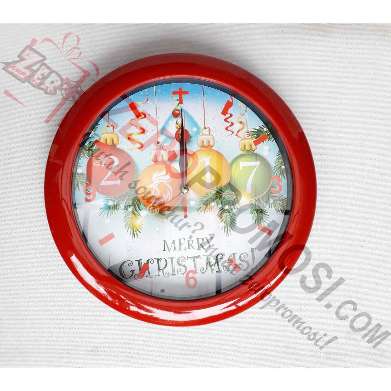 Jual Souvenir Jam Natal – Jam dinding Natal | Jakmall.com