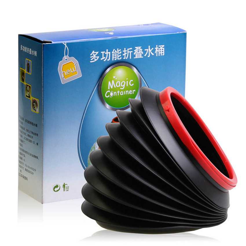 Jual Magic Container Foldable Plastic Bucket - Ember Lipat