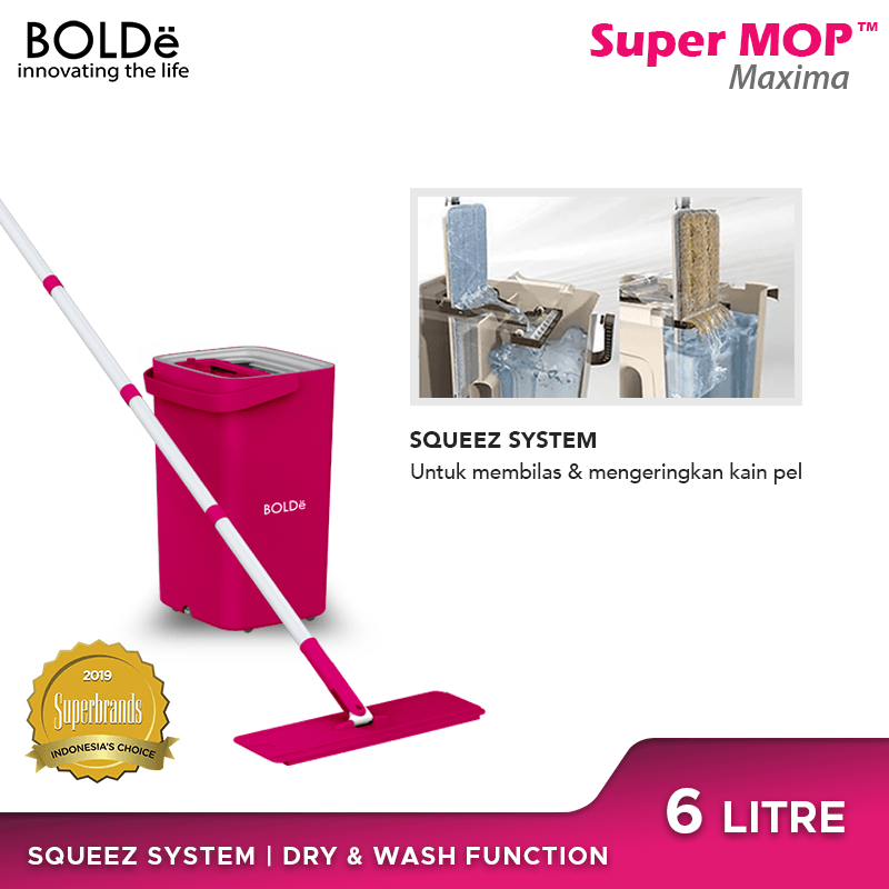 Jual BOLDe Super Mop Maxima | Jakmall.com