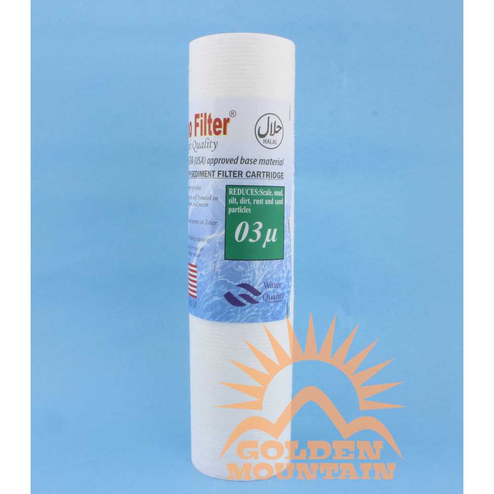 Jual Cartridge Filter Air/Sediment/Water Filter 10" - Nano
