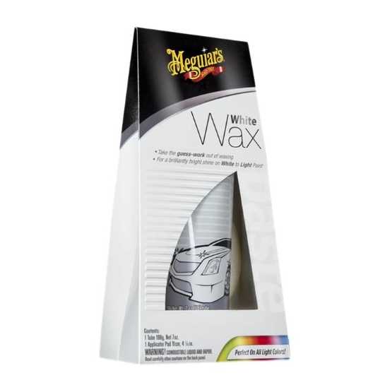 Jual G6107 - Meguiar's White Wax Pelindung Cat Kendaraan Mobil