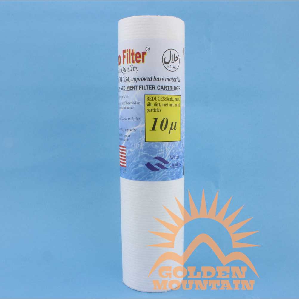 Jual Cartridge Filter Air/Sediment/Water Filter 10" - Nano