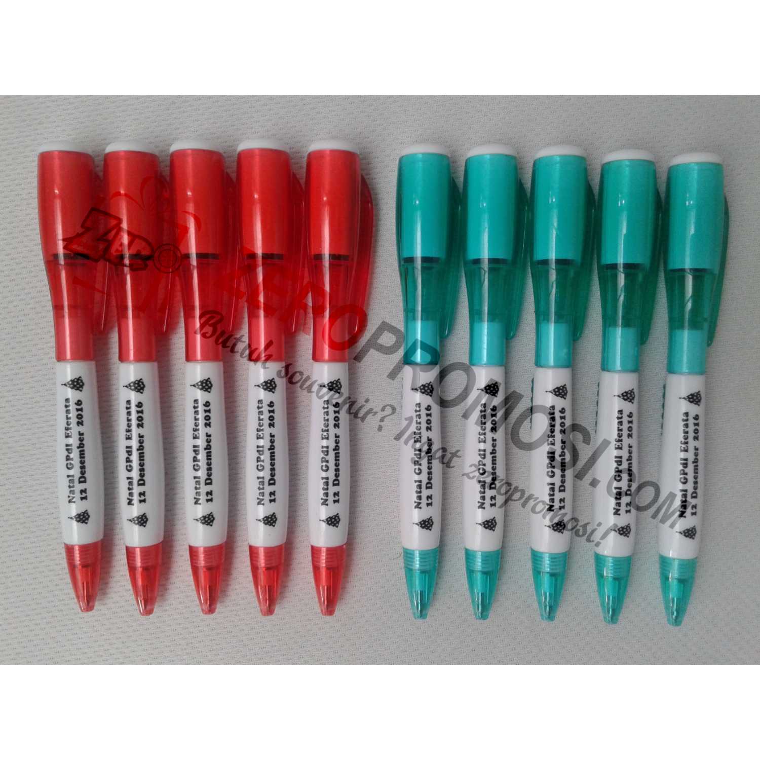 Jual Barang Promosi Unik dan Recomended Pulpen Senter Untuk