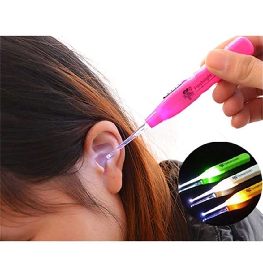 Jual Earpick LED - Korek Kuping Pembersih Telinga Senter | Jakmall.com