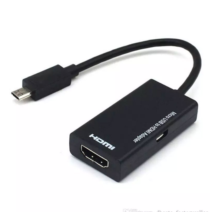 Jual Micro USB to HDMI Adapter MHL to HDTV Adaptor Cable 5 Pin
