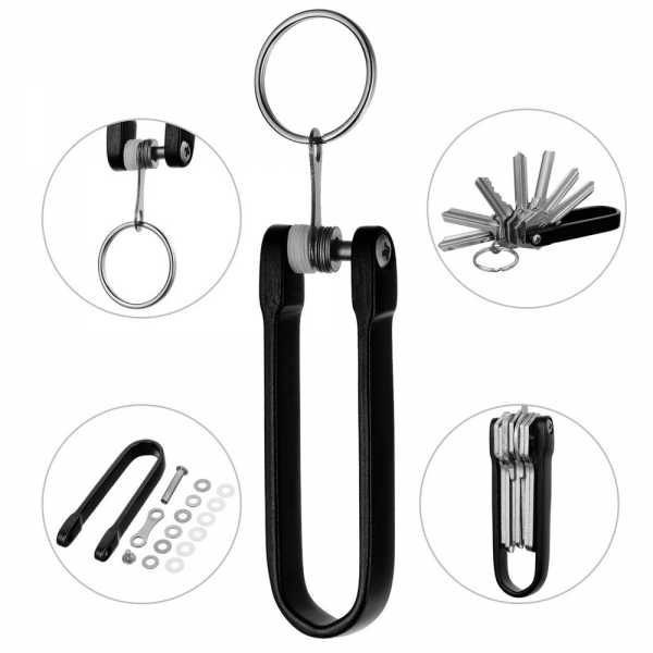 Jual Fura Gantungan Kunci Aluminium U-Shape Key Holder | Jakmall.com