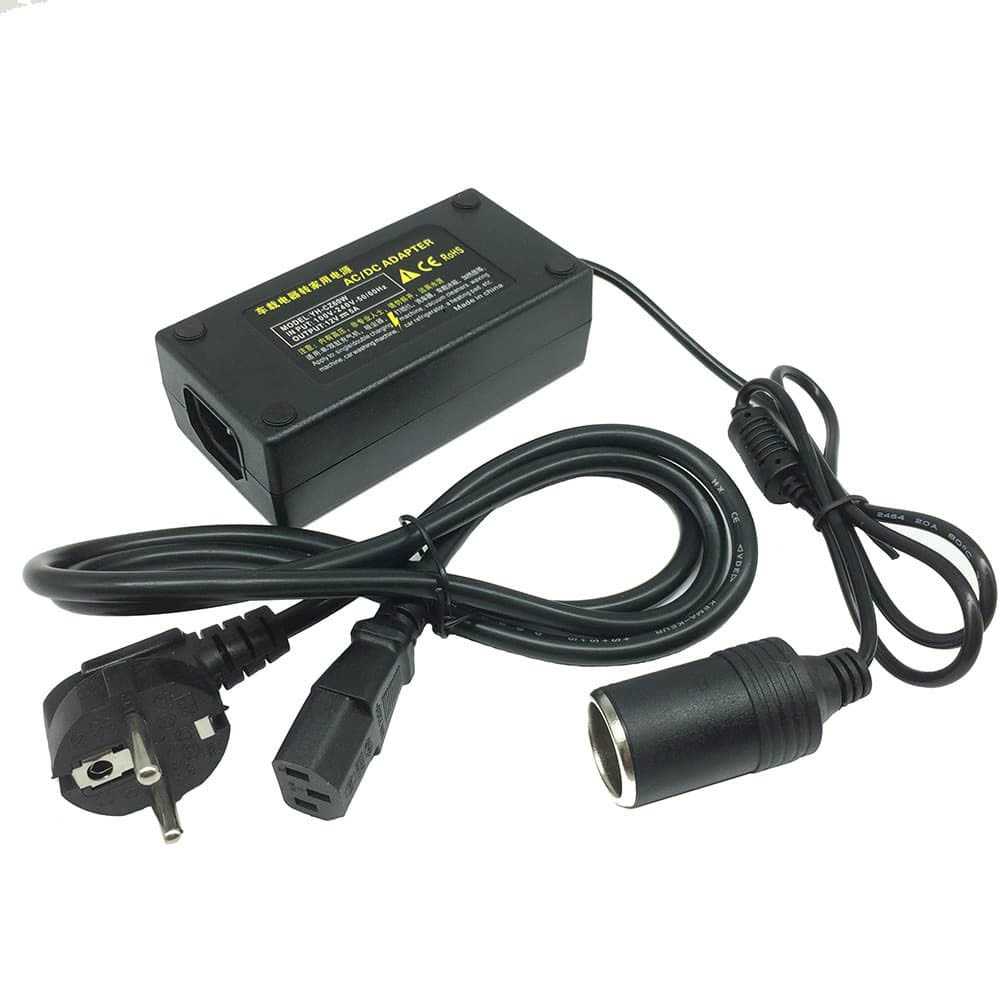 Jual Adaptor Converter Adapter AC/DC 220V AC To 12V DC 5A Socket