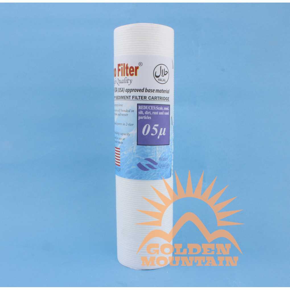 Jual Cartridge Filter Air/Sediment/Water Filter 10" - Nano