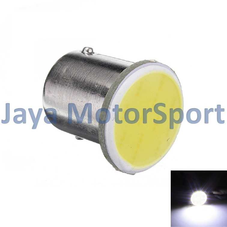 Jual JMS - Lampu LED REM Bayonet 2 kaki - BAY15D COB 12 SMD - 24V