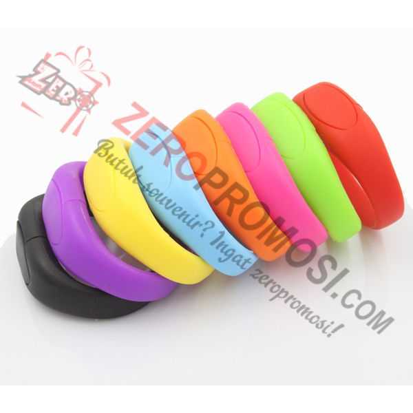 Jual Barang Promosi Harga Murah Flashdisk Gelang Karet FDBR02