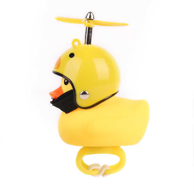 Jual GMARTY Bell Sepeda Anak Bebek Character Helm with LED Light
