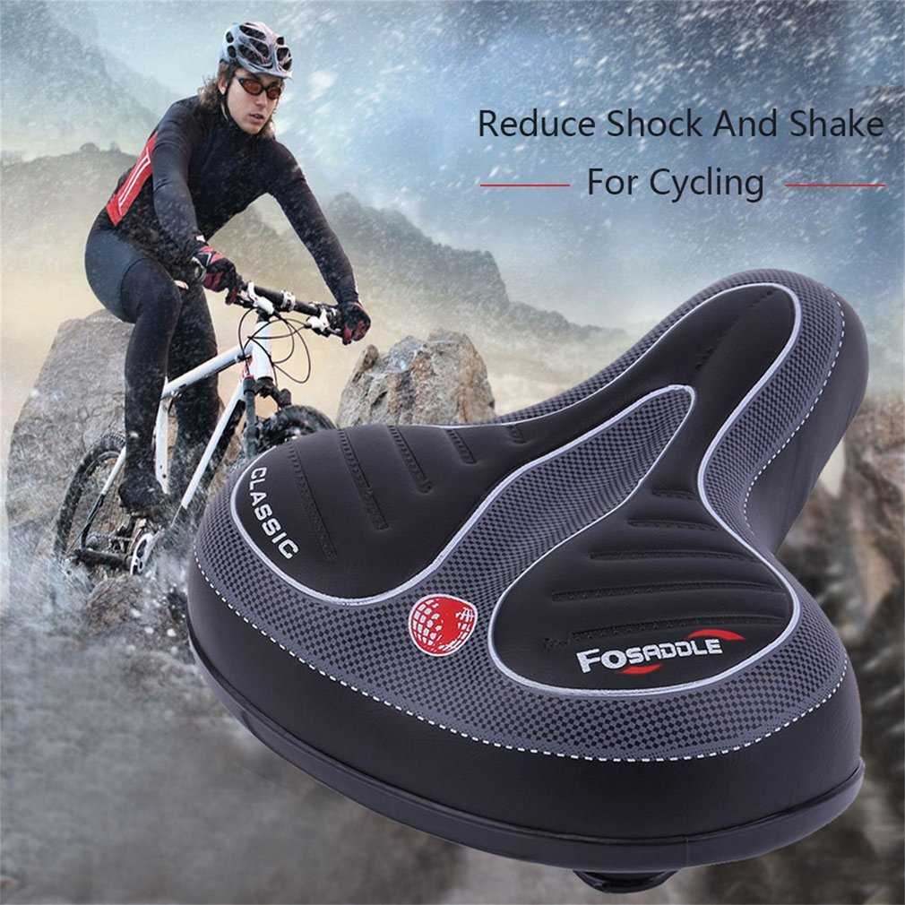 Jual Fosaddle Sadel Sepeda Comfortable Spring Absorption - SX188