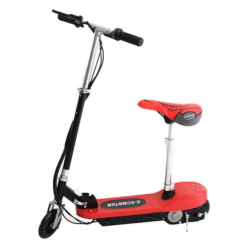 Jual Mini Electric Scooter w Seat Skuter Anak Lipat Small Surf