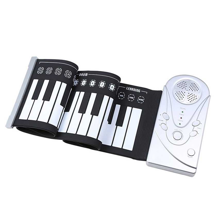 Jual Roll Up Piano Keyboard 49 Keys Portable Electronic Piano