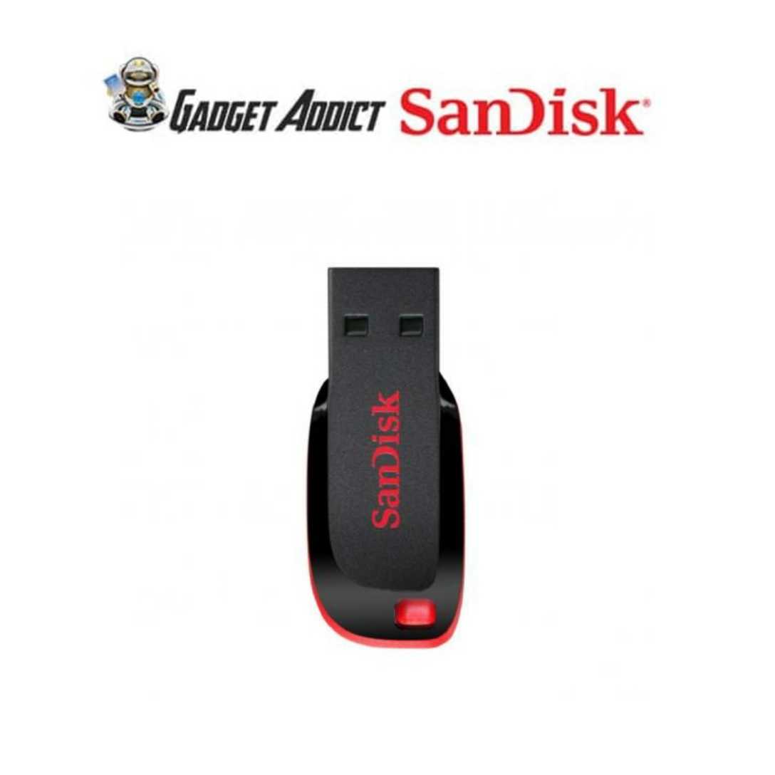 Jual Sandisk Cruzer Blade | Jakmall.com