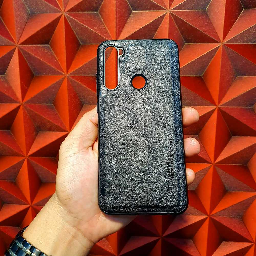 Jual SVL Leather Case For Xiaomi Redmi note 8 / Note 8 Pro