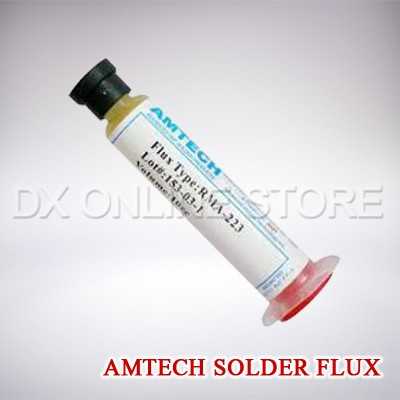Jual Flux Amtech 10 cc | Jakmall.com