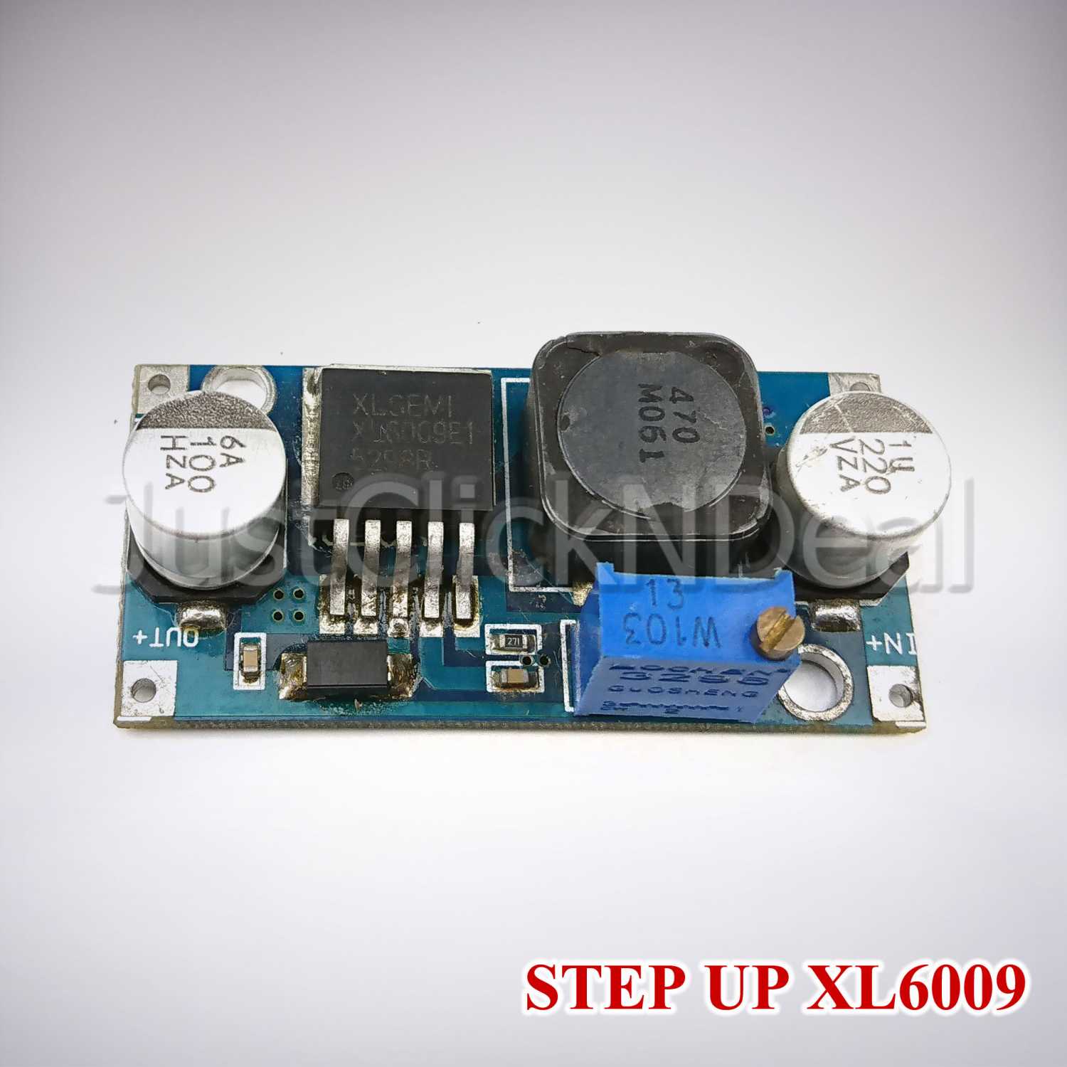 Jual Step Up DC 3.5-18V XL6009 Ultra Compact | Jakmall.com