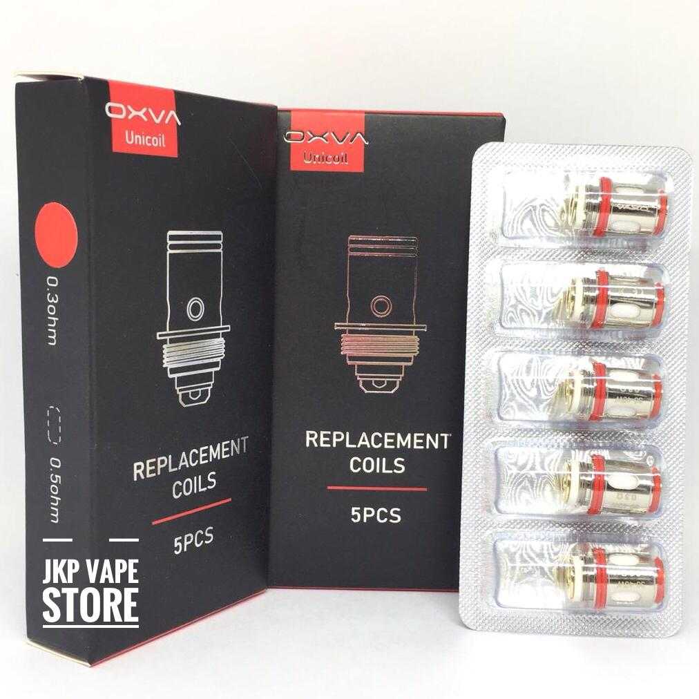 Jual OXVA Unicoil Coils | Jakmall.com