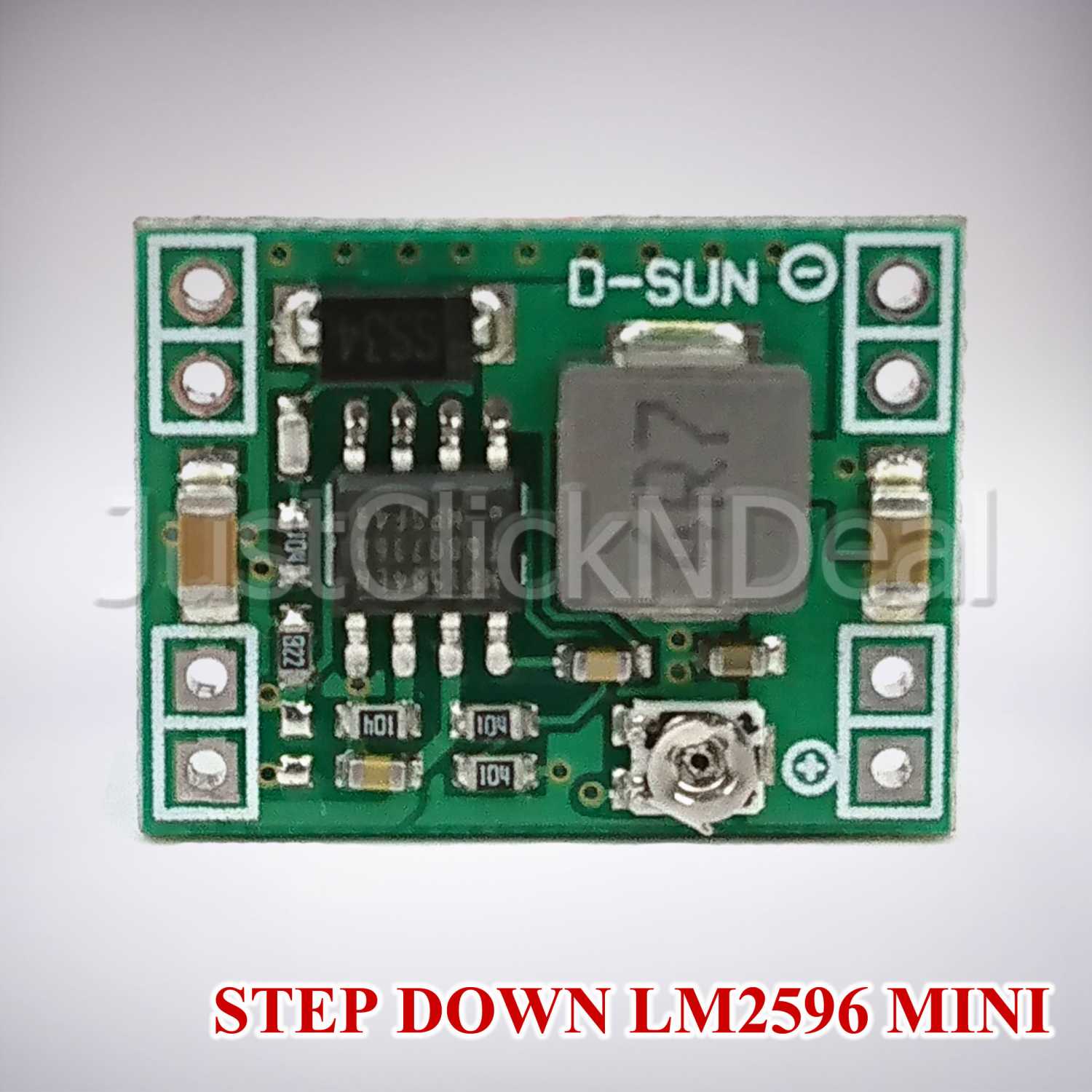 Jual Step Down DC 4.5-28V LM2596 Mini | Jakmall.com