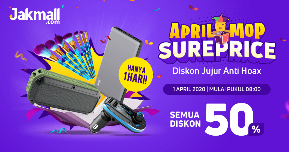 APRIL MOP SUREPRICE | Jakmall.com