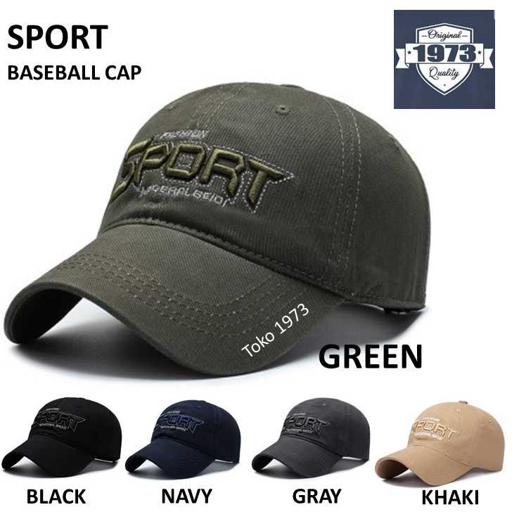 Jual Baseball cap : SPORT - Embroidered hip hop snapback | Jakmall.com