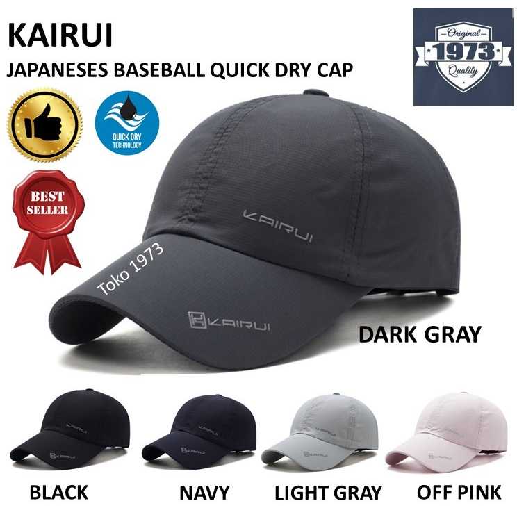 Jual Baseball cap : KAIRUI - Topi Baseball Topi Quick Dry Topi