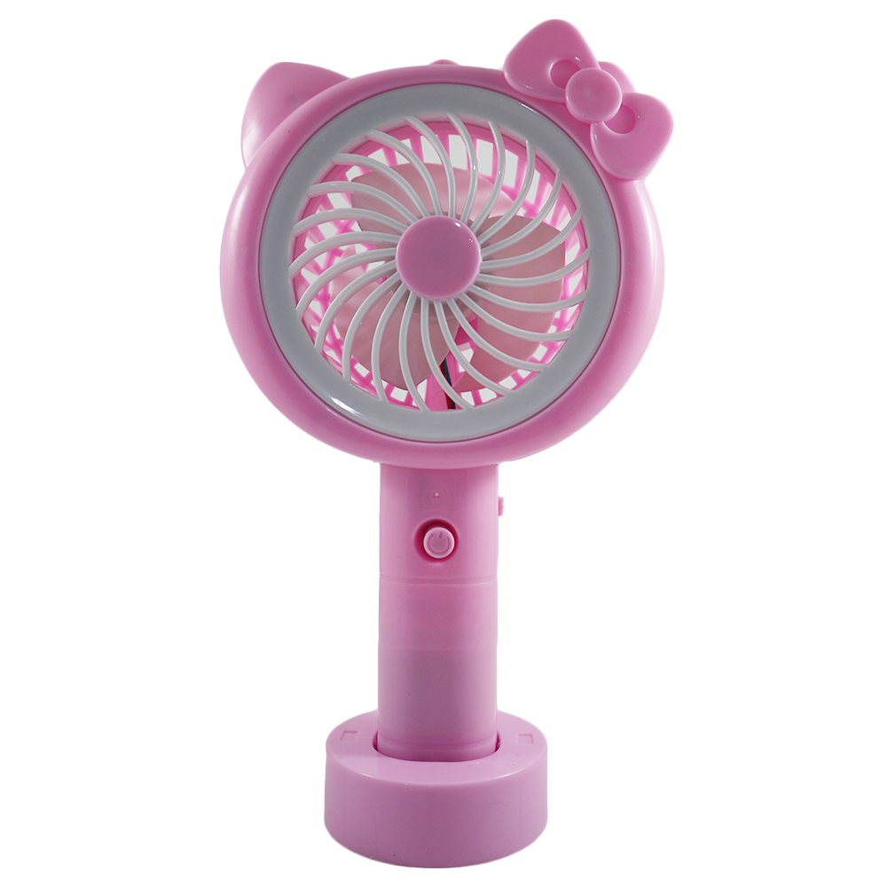 Jual KIPAS KARTUN LIPAT MICKEY MINI + LAMPU EMERGENCY LED