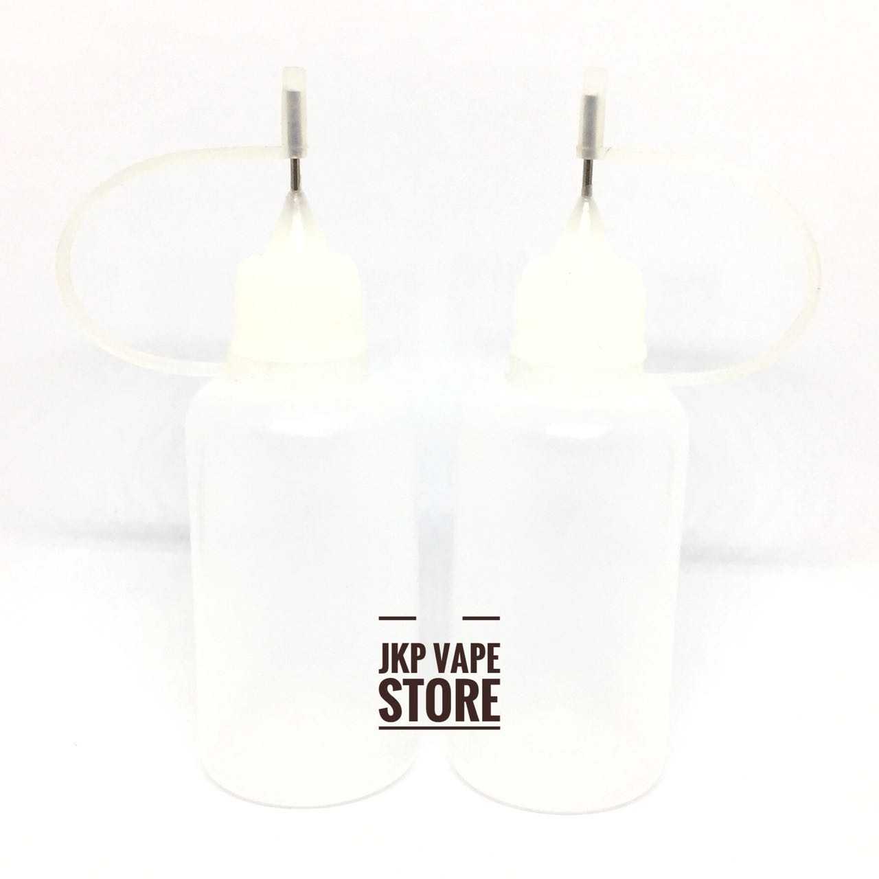 Jual NEEDLE BOTTLE 30ML - BOTOL SUNTIK TETES LIQUID FOR PODS