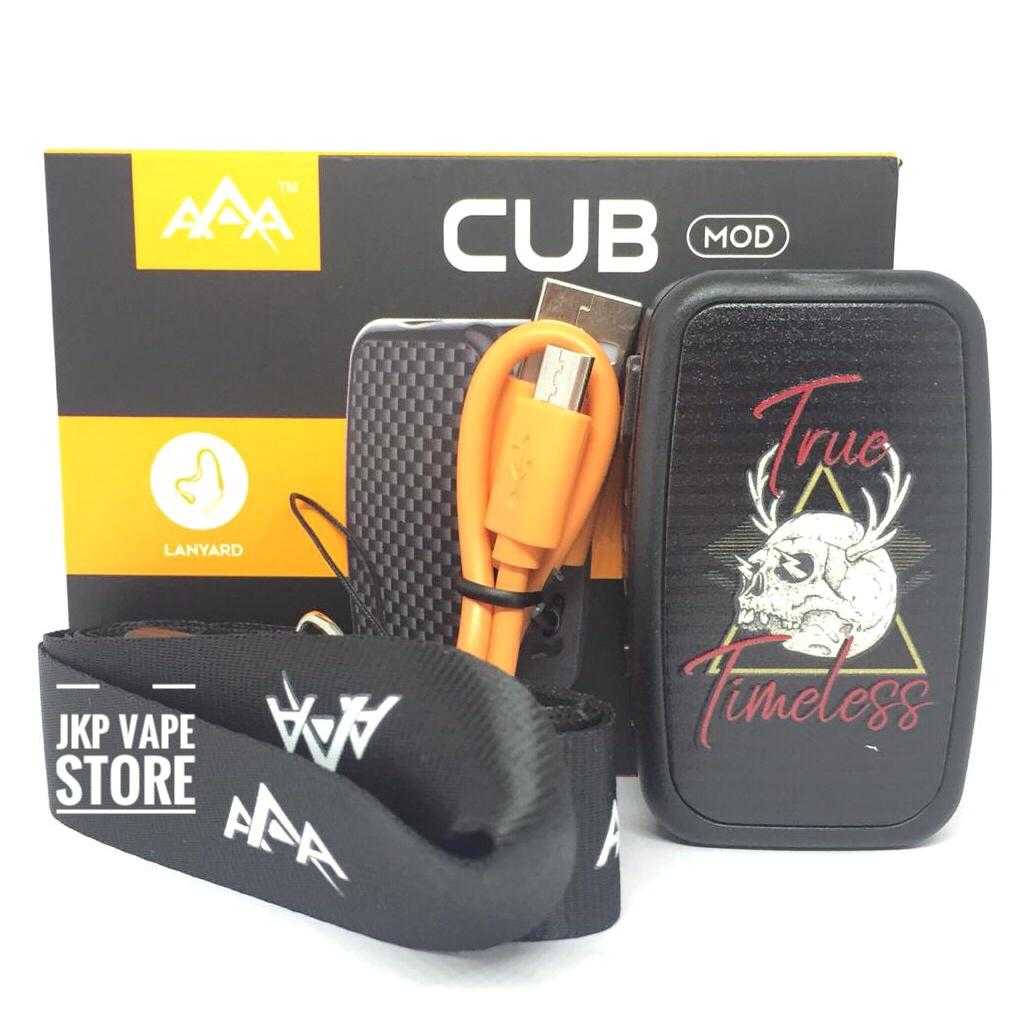 Jual CUB MOD 30W - VAPE BOXMOD ONLY AUTHENTIC BY AAAVAPE | Jakmall.com